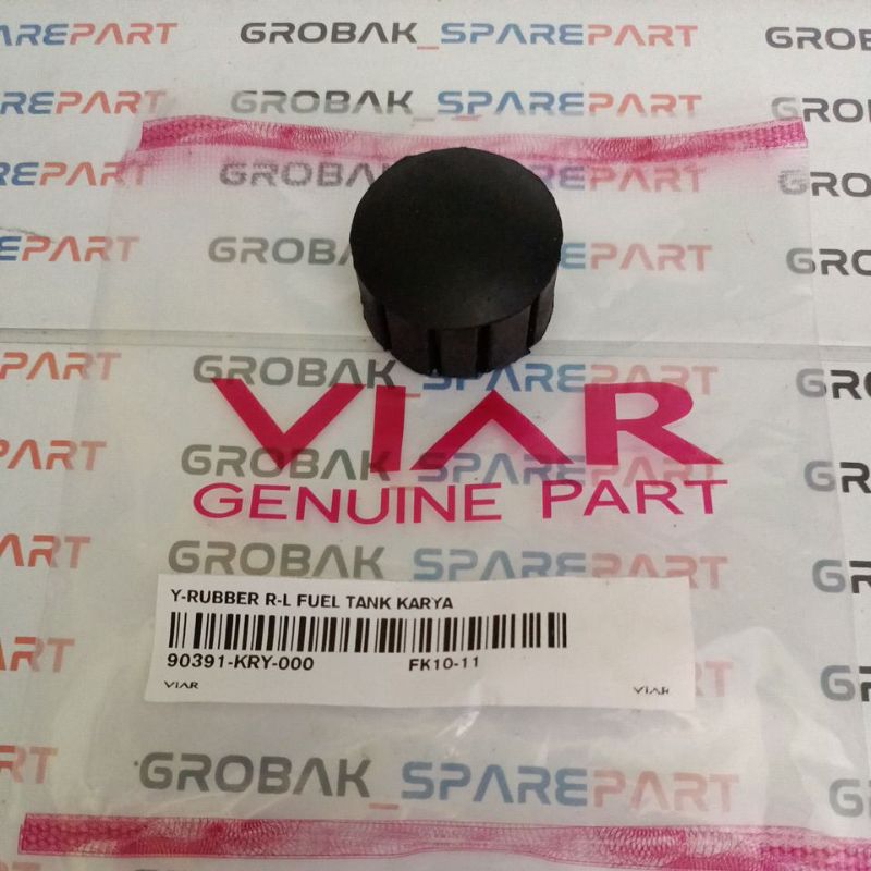 Jual Rubber Fuel Tank (1 biji) Karet Dudukan Tangki DEPAN Viar Karya ...