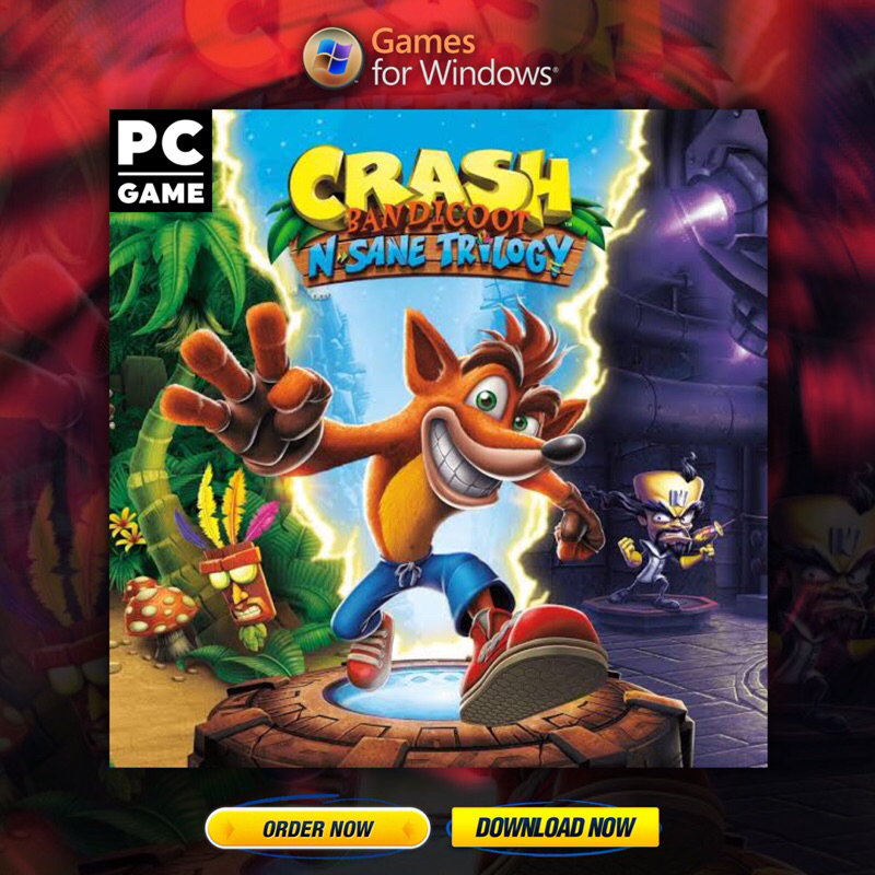 Jual Crash Bandicoot N. Sane Trilogy - Game PC/Laptop (Download to Play ...