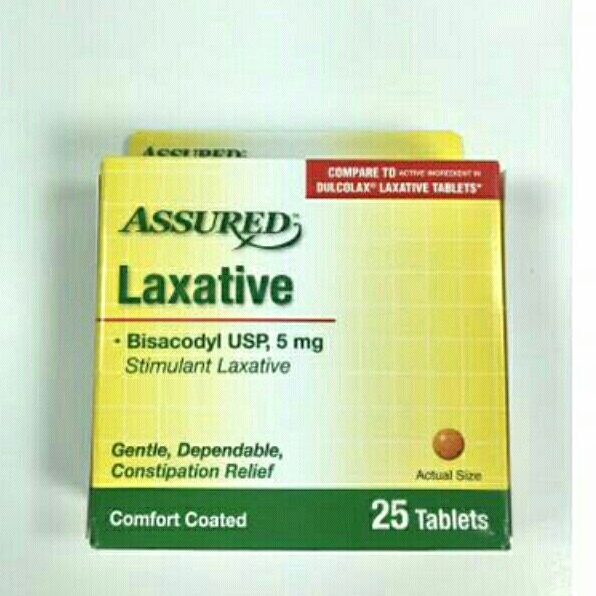 Jual Assured Laxative 25 Tablets | Shopee Indonesia