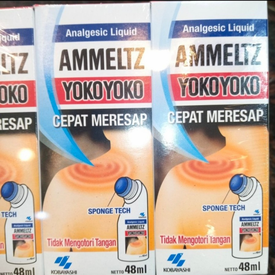 Jual timepubs BALSEM AMMELTZ YOKOYOKO ANALGESIC LIQUID KOBAYASHI 30ML ...