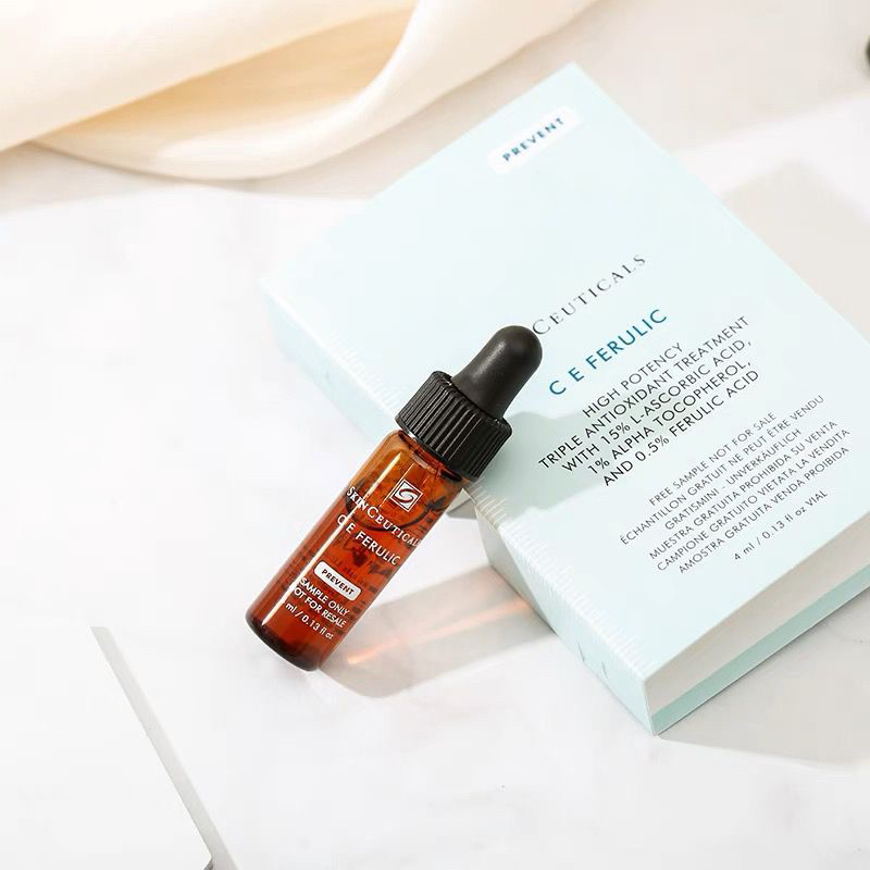 Jual Skinceuticals 4ml Samples C E Ferulic, H. A. Intensifier ...