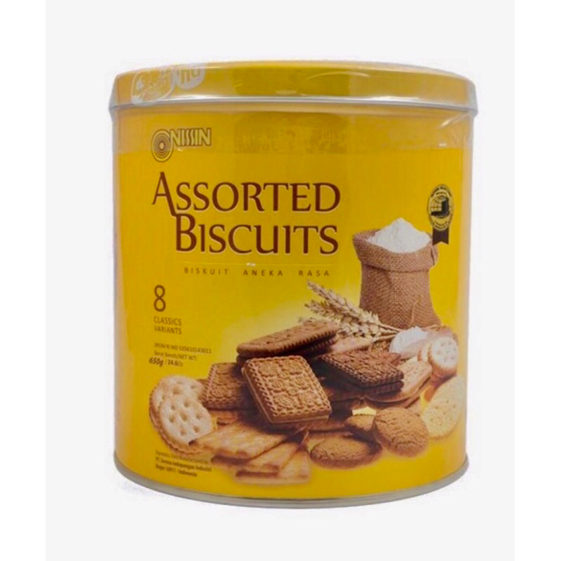 Jual NISSIN BISCUITS / DELUX BUTTER COOKIES / GERRY ROLL / XOLUMBIA ...