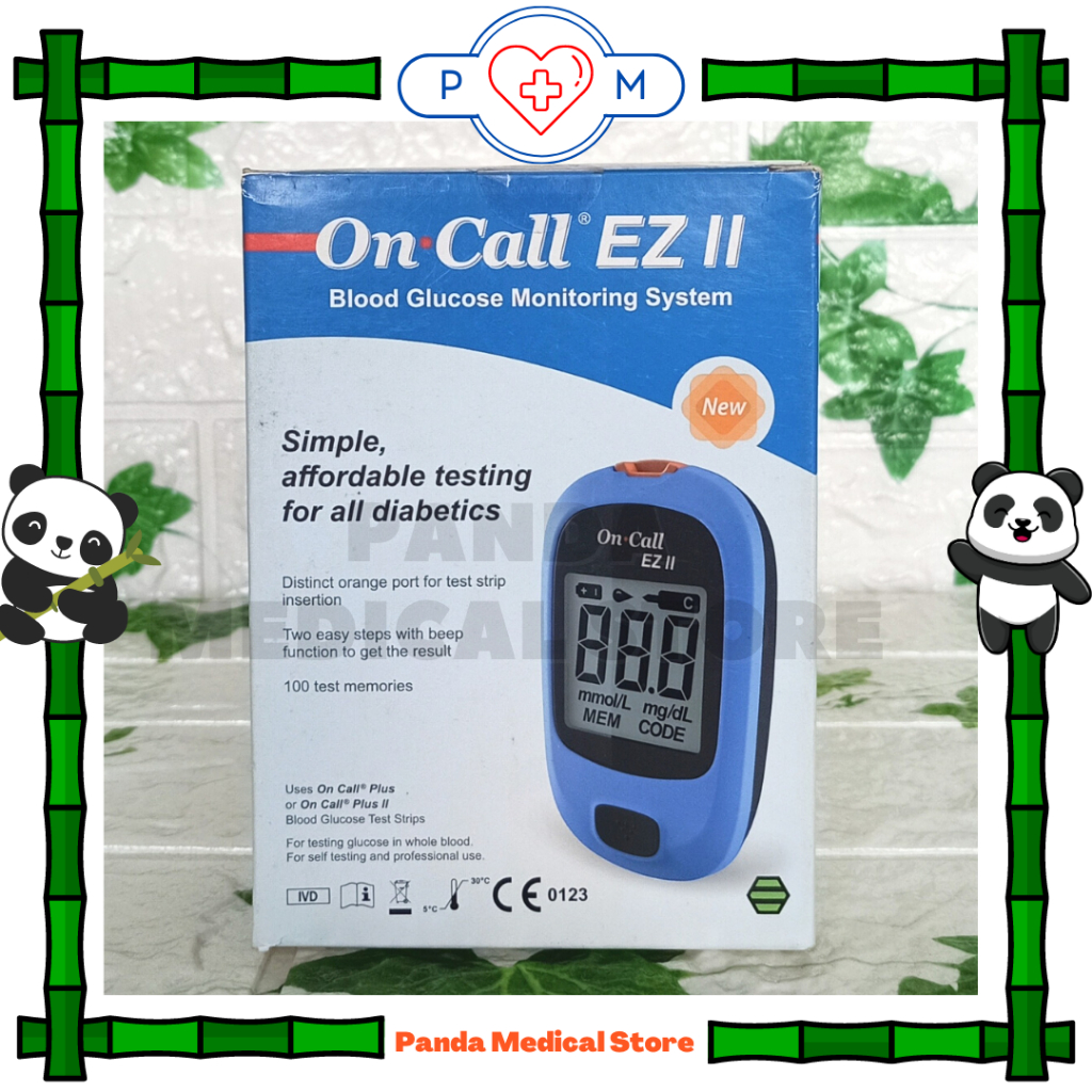 Jual Alat Cek Gula Darah On Call EZ II ( Strip di dalam Alat Sudah ...