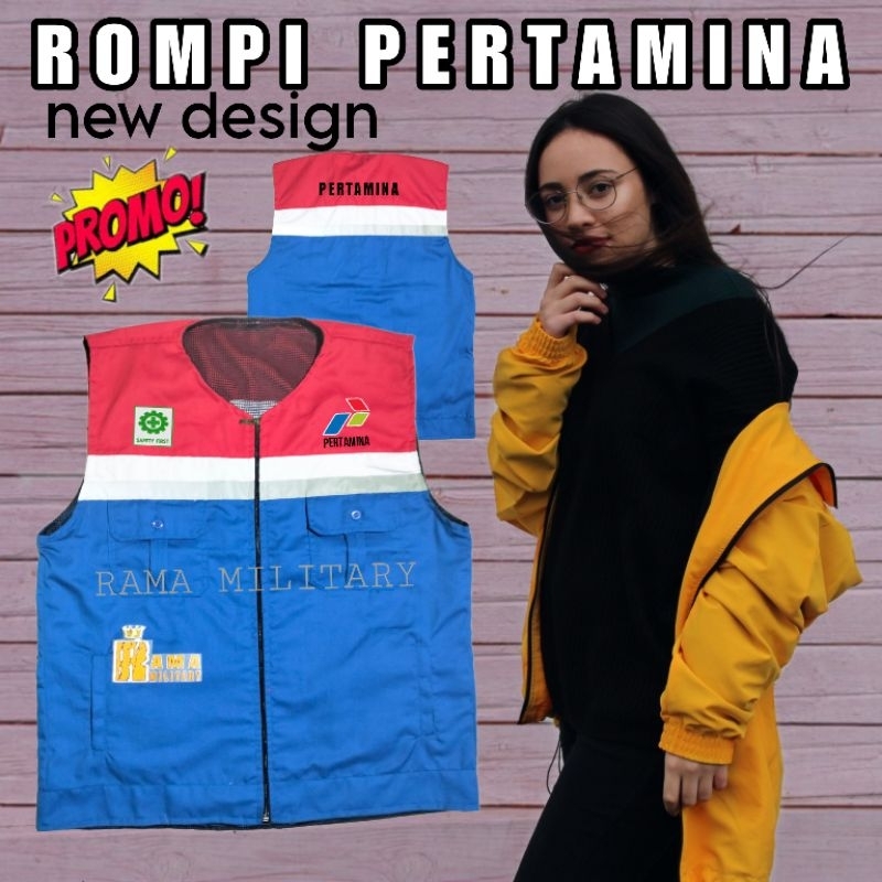 Jual ROMPI PERTAMINA ROMPI SAFETY TERBARU | Shopee Indonesia
