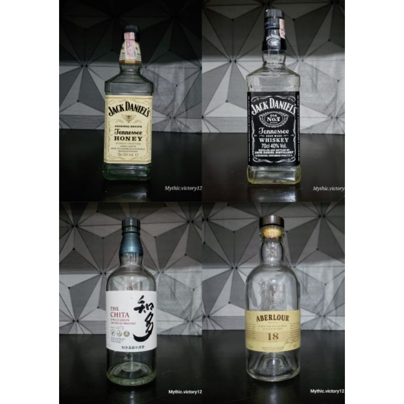 Jual Botol bekas miras - Jack Daniel | Shopee Indonesia