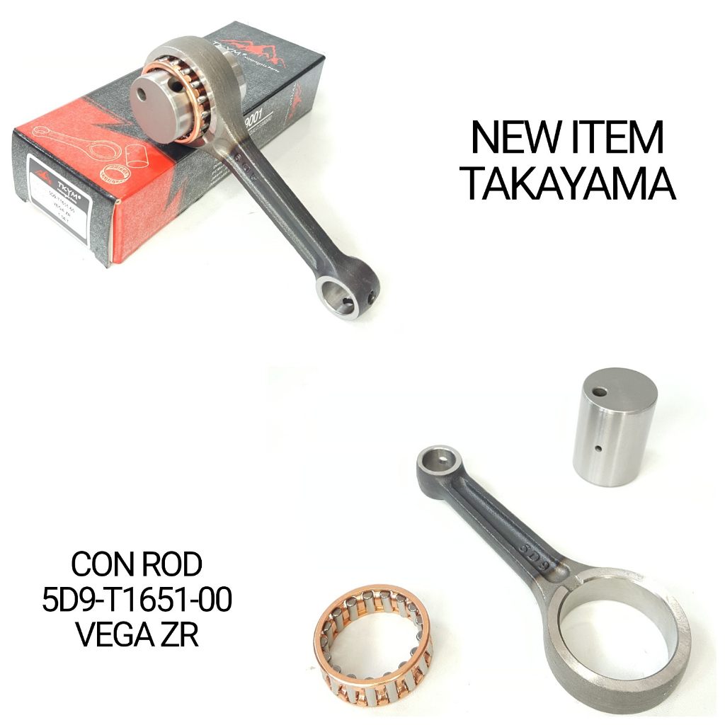 Jual STANG SEHER UNTUK MOTOR YAMAHA VEGA-ZR (5D9) MERK TAKAYAMA ...