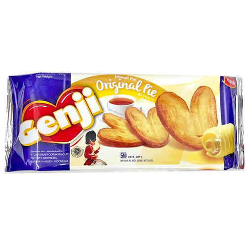 Jual Genji Original Pie 70gr | Shopee Indonesia