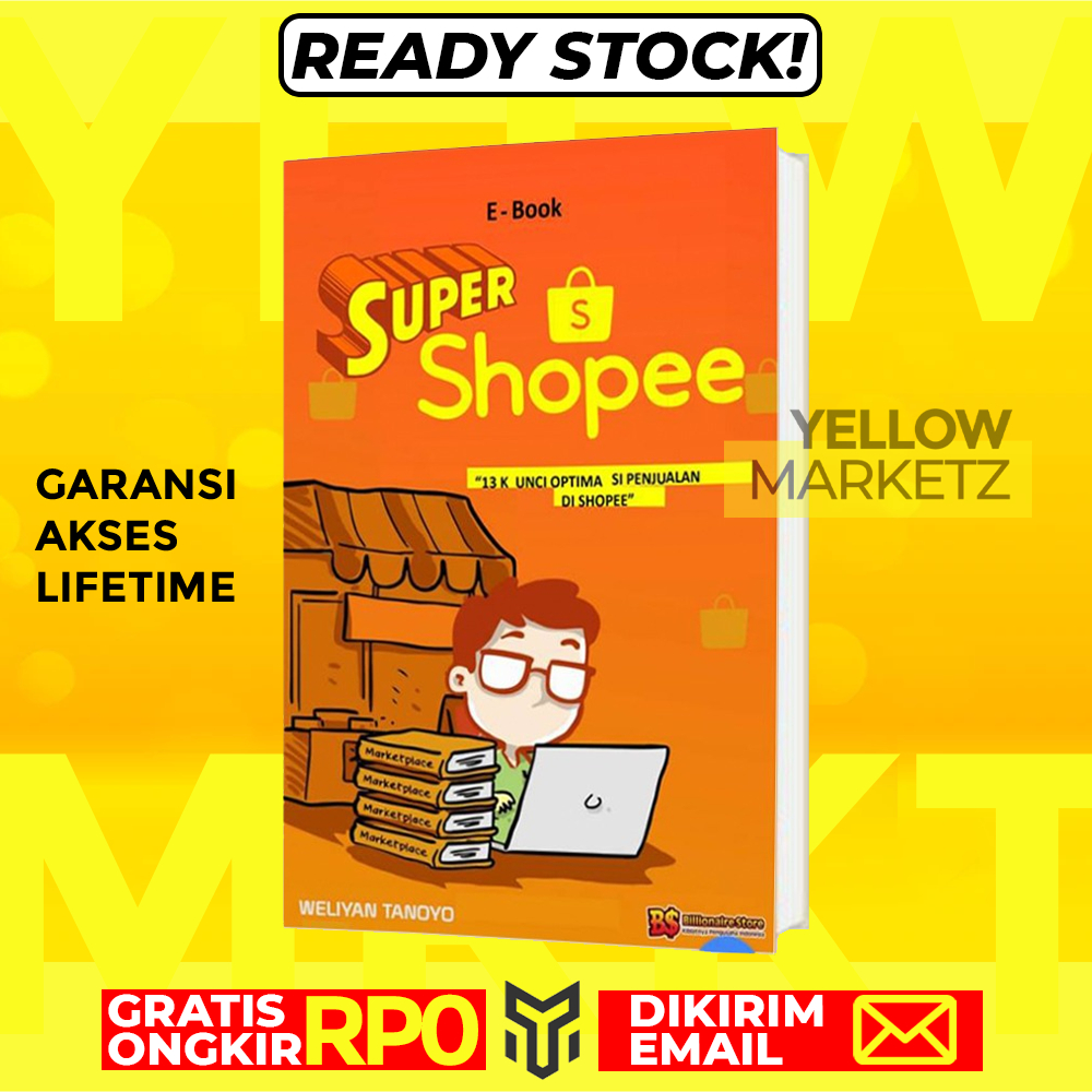 Jual SUPER SHOPEE - Belajar Rahasia Sukses Penjualan di Shopee | Shopee ...