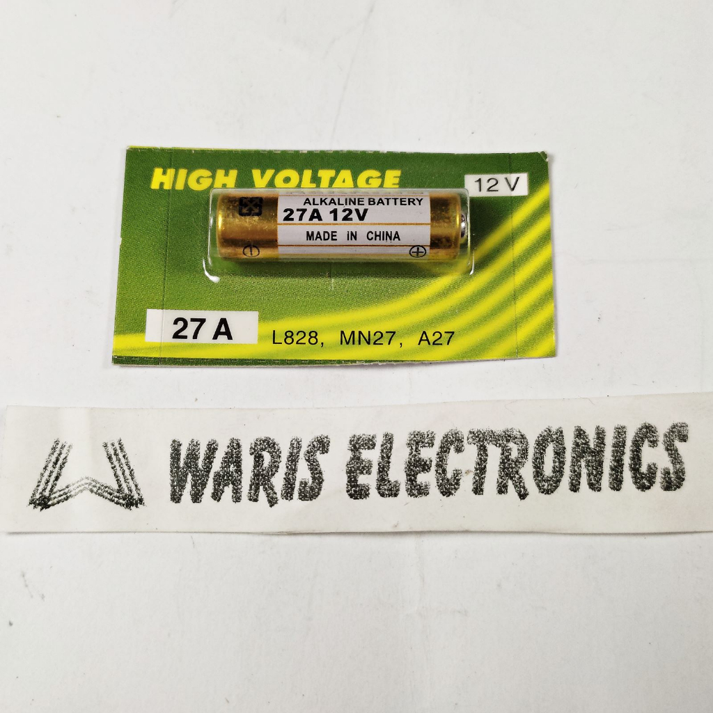 Jual Baterai 12 Volt 27 A ( L828 / MN 27 / A 27 ) | Shopee Indonesia