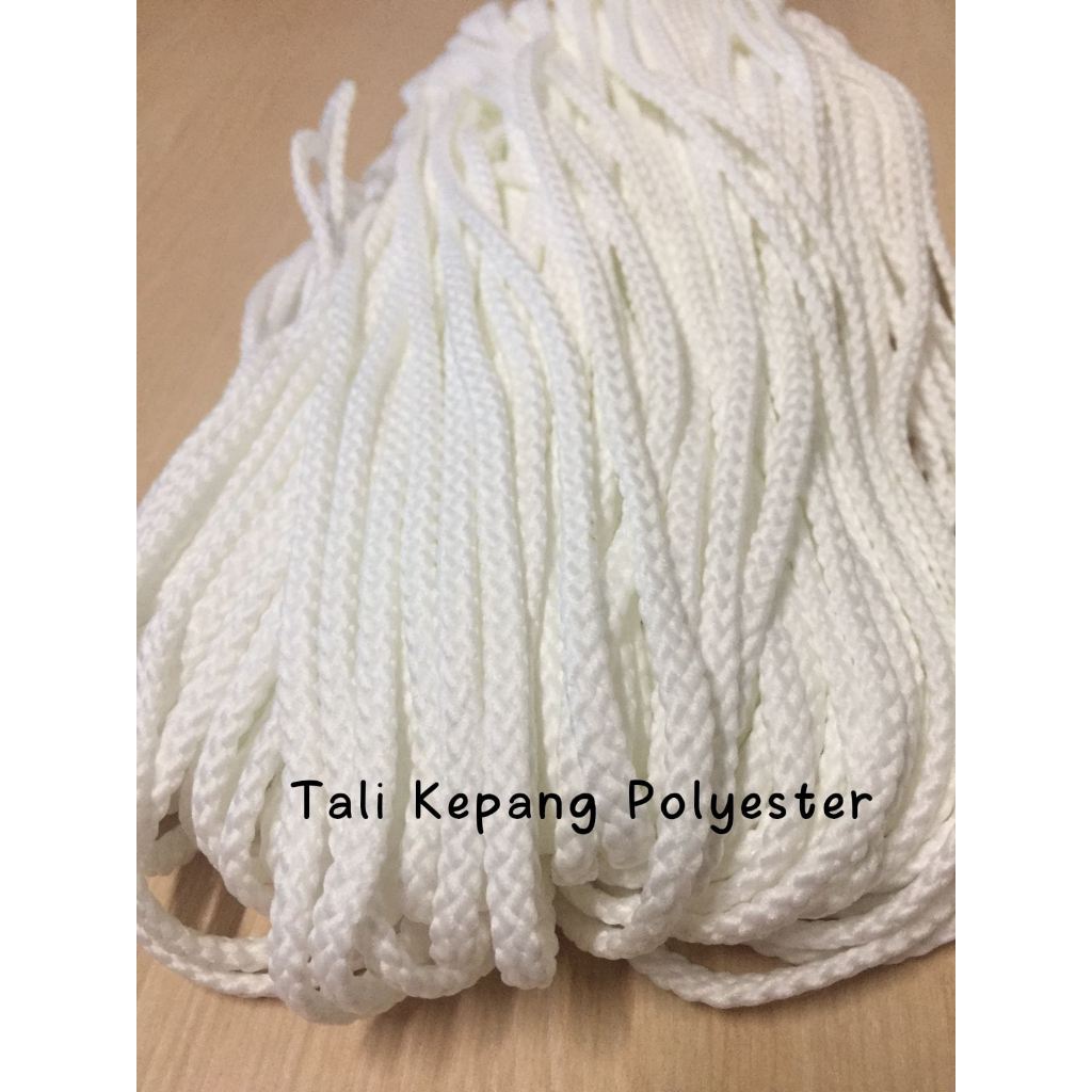 Jual TALI KEPANG SUMBU 6MM PUTIH / TALI KEPANG / TALI SUMBU | Shopee ...