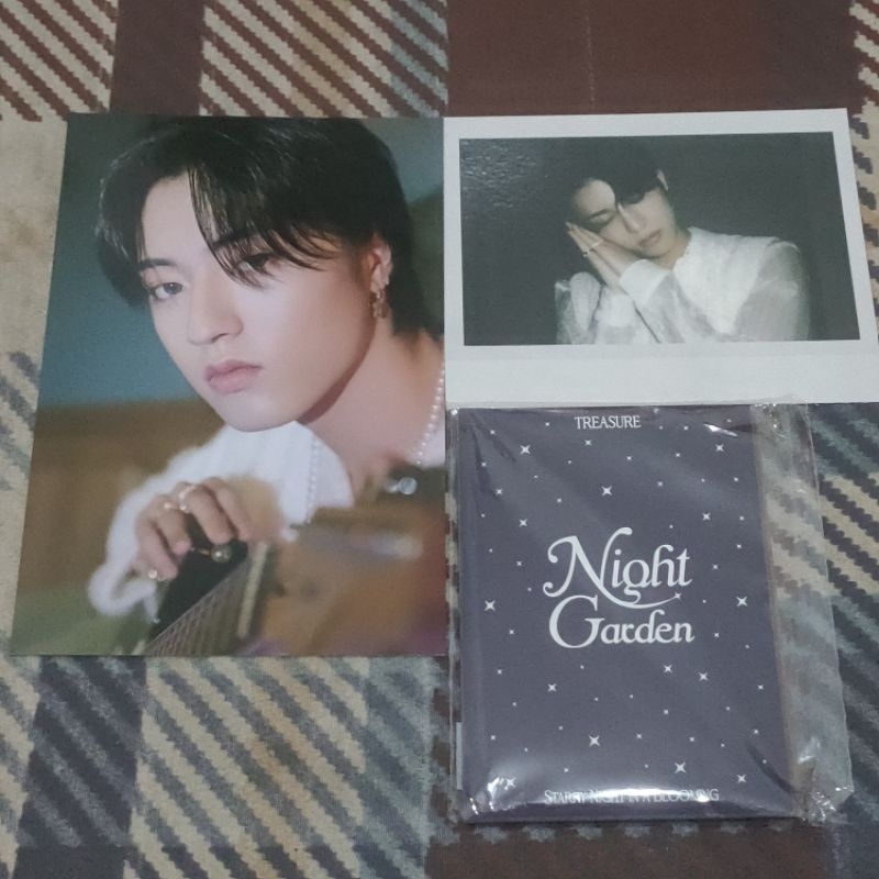 Jual [READY STOCK] md treasure night garden polaroid postcard photo ...