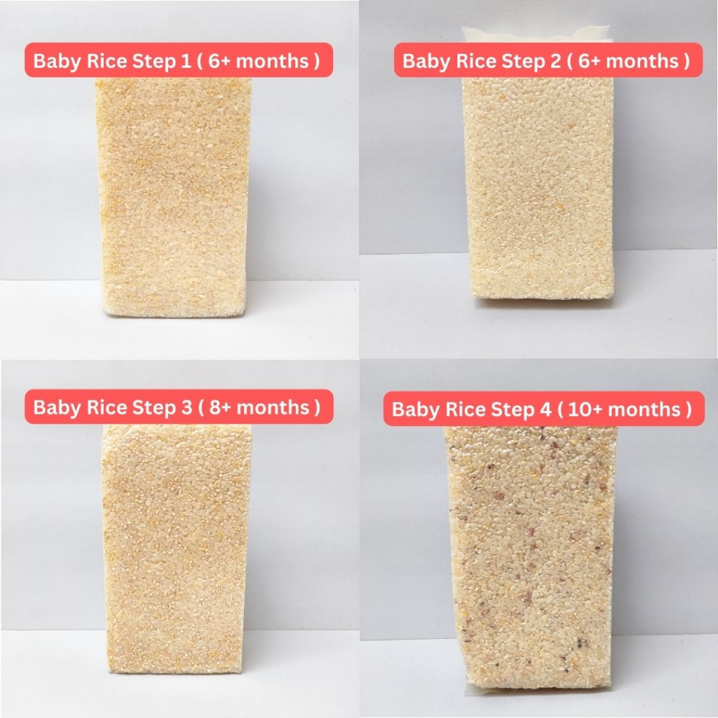 Jual Beras Bayi ( Baby Rice ) MPASI Bubur Beras Jepang Pulen 900g ...