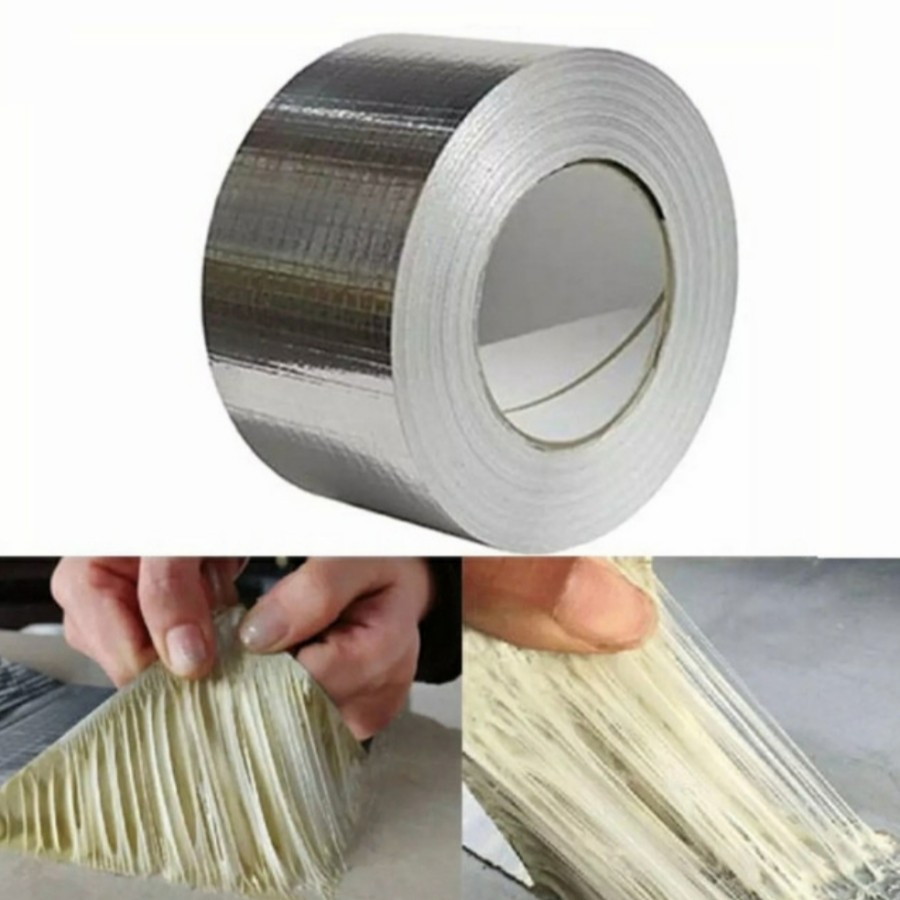 Jual Lakban Anti Bocor Waterproof - Tambal Atap Toren - Lem Pipa Air Bocor - Tape Anti Bocor ...