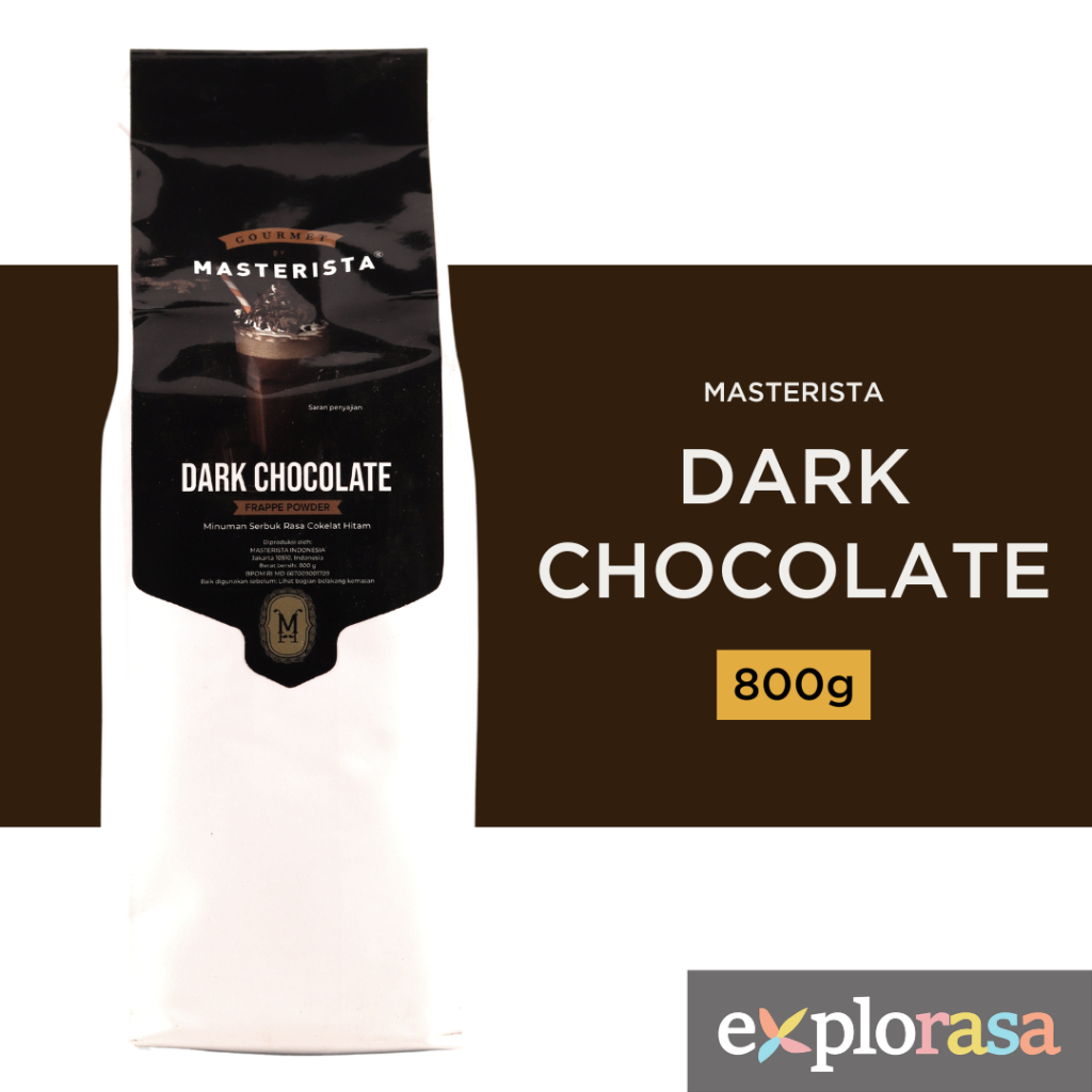 Jual Masterista Bubuk Minuman - Dark Chocolate 800gr | Shopee Indonesia
