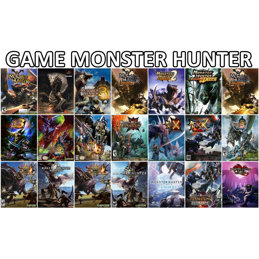 Jual Monster Hunter Game untuk Komputer PC Laptop KOLEKSI LENGKAP TERBARU | Shopee Indonesia