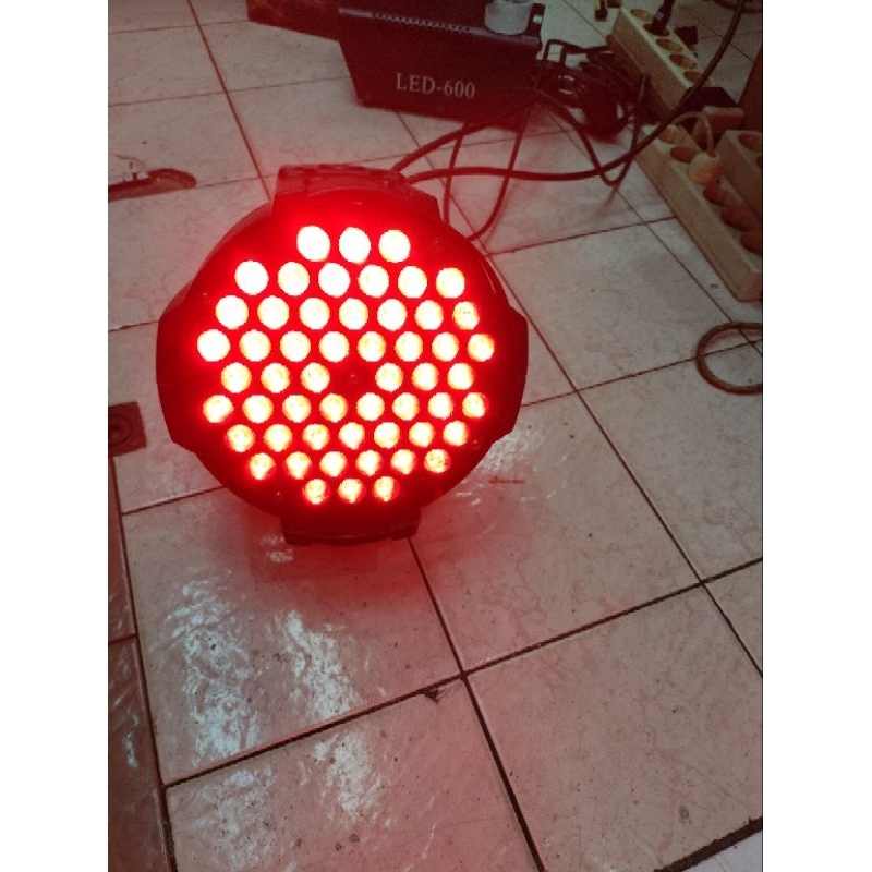 Jual Lampu Par 54 LED full color 4 Line | Shopee Indonesia