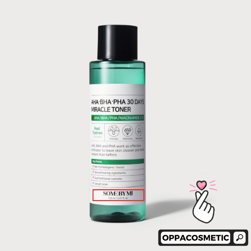 Jual SOMEBYMI AHA BHA PHA 30 Days Miracle Toner 150ml | 30ml | Shopee ...