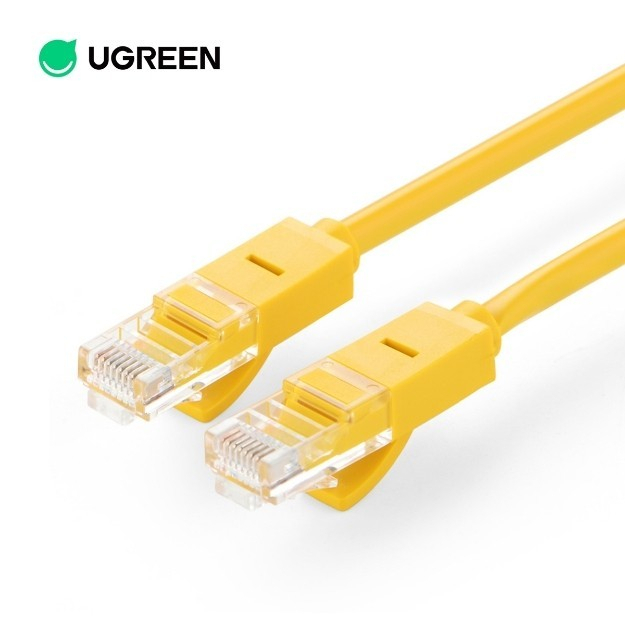 Jual UGREEN Kabel Lan Cat 5e 5 e UTP Cable Colokan Sambungan Modem ...