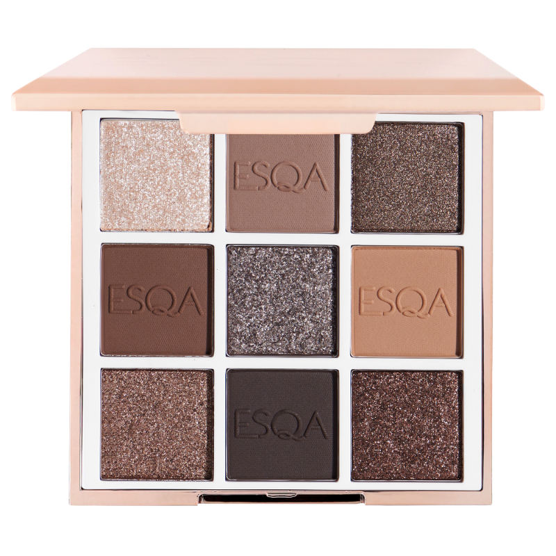 Jual ESQA Goddess Eyeshadow Palette(NEW SHADE STEEL, MAUVE, GOLDIE ...