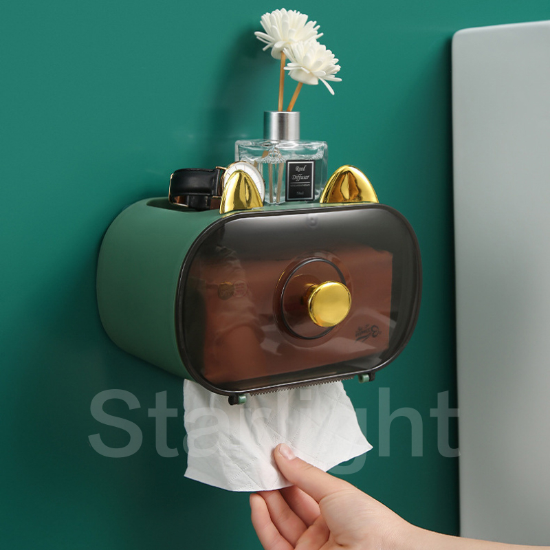 Jual Starlight Tempat Tissue Tempel Dinding Rak Tisu Gantung Tempat ...