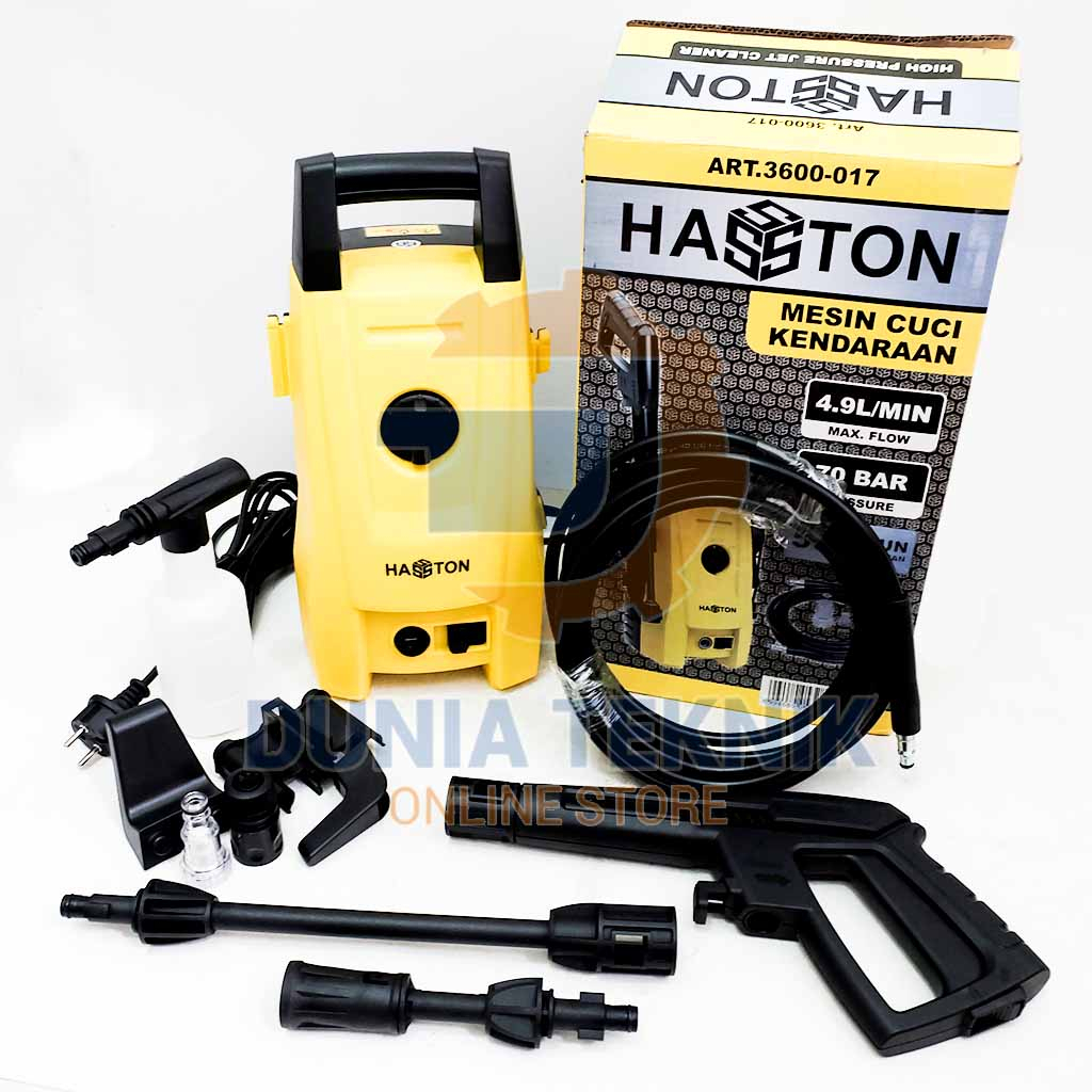 Jual Jet Cleaner Hasston 3600-017 High Pressure Mesin Cuci Mobil Motor ...