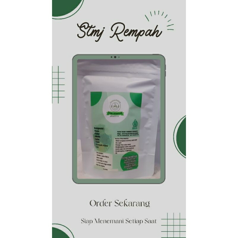 Jual STMJ REMPAH KAFF STMJ ALAMI PRAKTIS HOMEMADE STMJ REMPAH KAFF ...