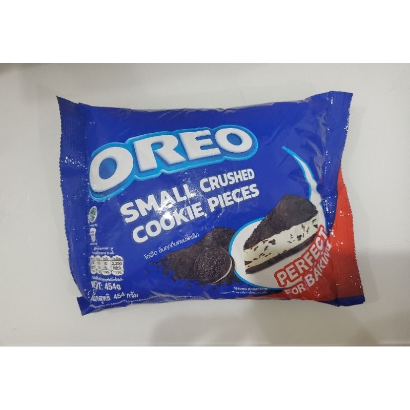 Jual Bubuk topping oreo halus small crushed crumb import 454 gram ...