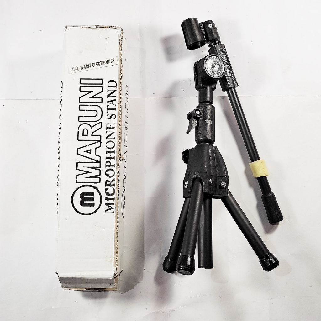 Jual Stand Mic Microphone Pendek Maruni | Shopee Indonesia