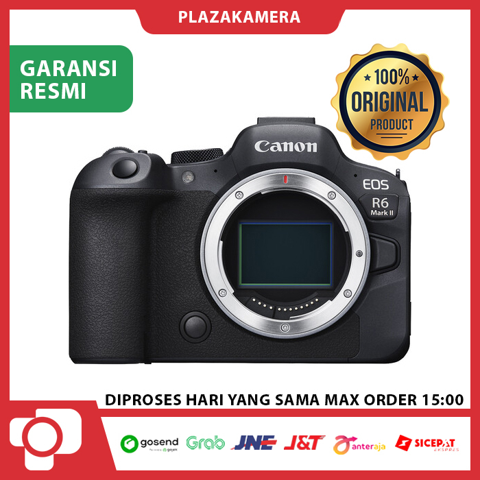 Jual Canon EOS R6 Mark II Body Only Full Frame Mirrorless Camera ...
