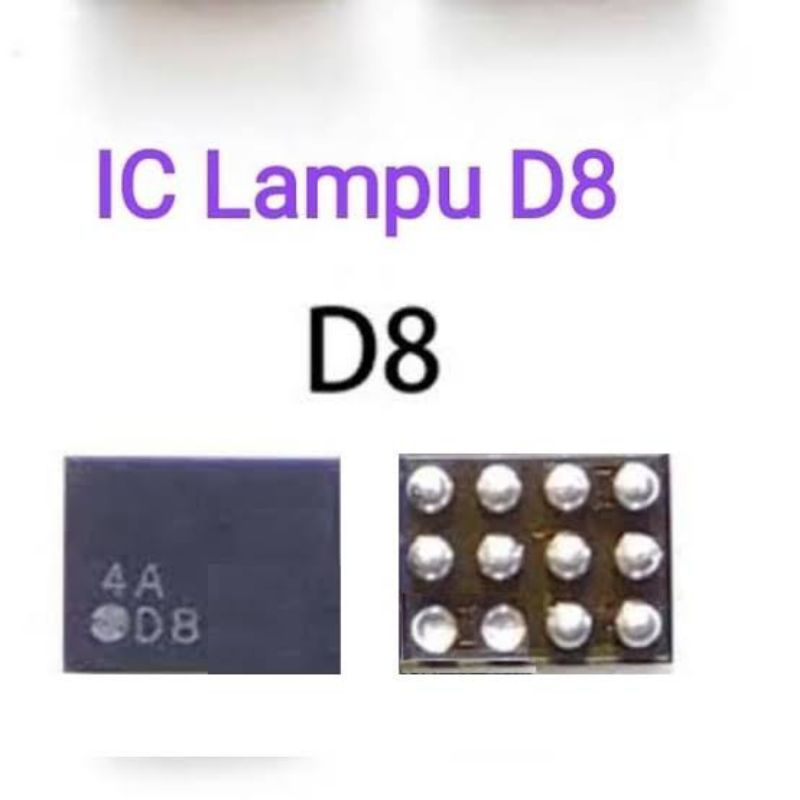 Jual IC LAMPU D8 12 PIN ORIGINAL NEW TESTED LIGHT CHIP | Shopee Indonesia