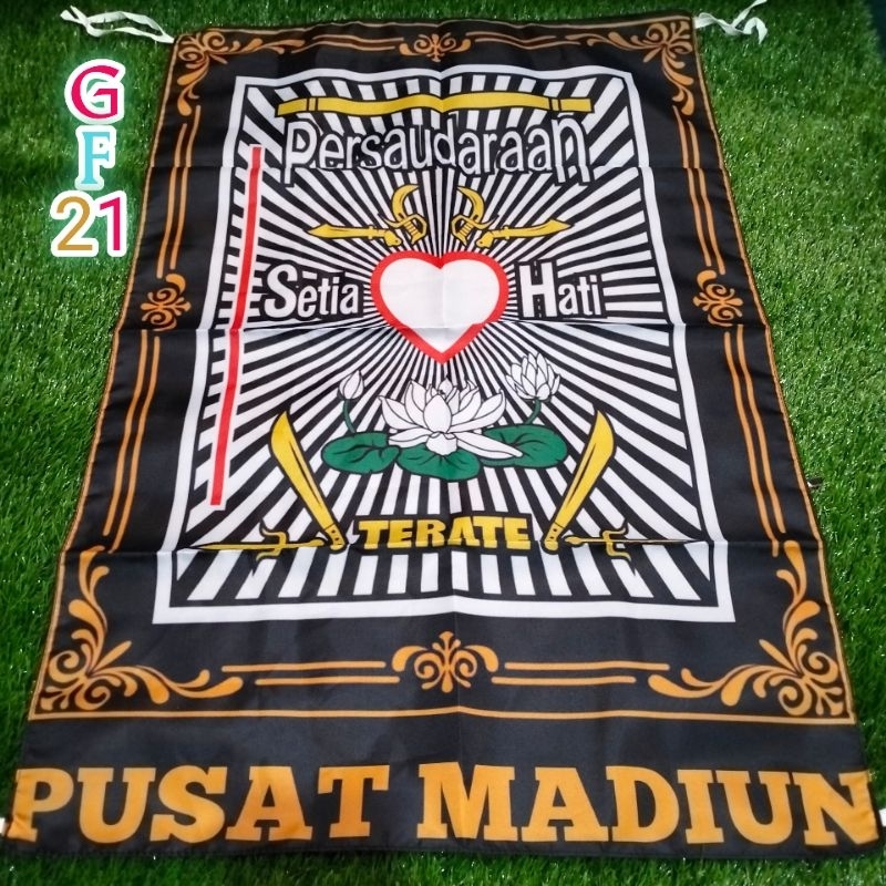 Jual Bendera full printing PSHT PUSAT MADIUN | Shopee Indonesia