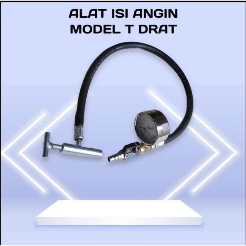 Jual ALAT ISI ANGIN BAN MOBIL MODEL T DRAT ULIR | Shopee Indonesia