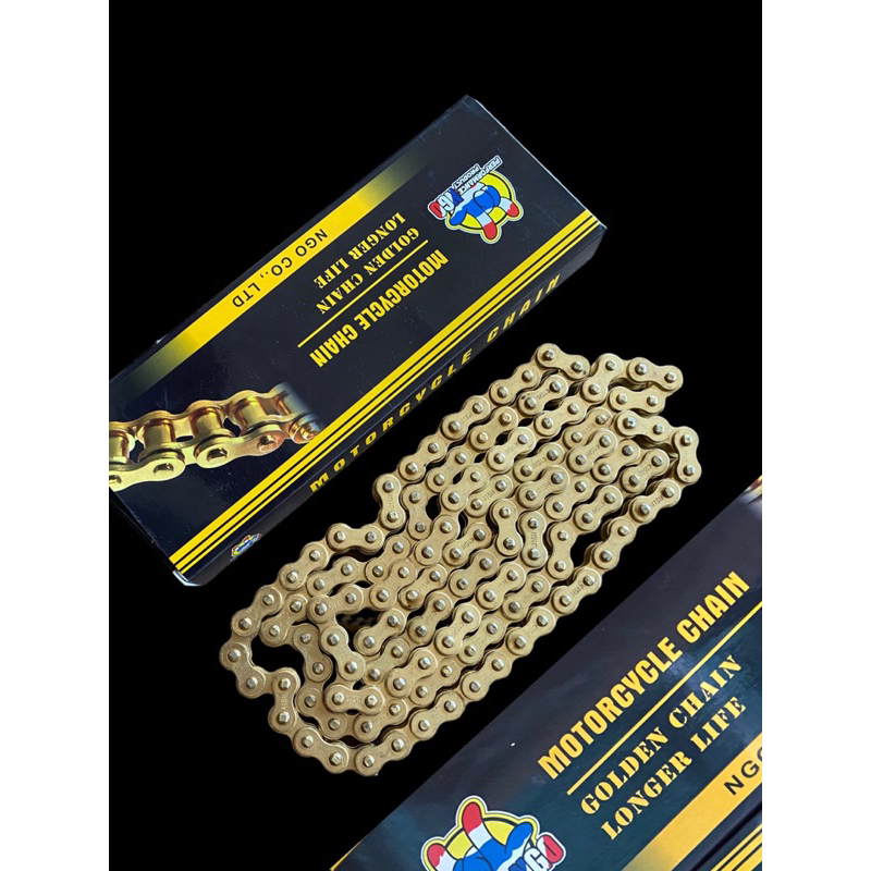 Jual Rantai Full Gold - Inner Gold NGO 415H 428H 130L | Shopee Indonesia