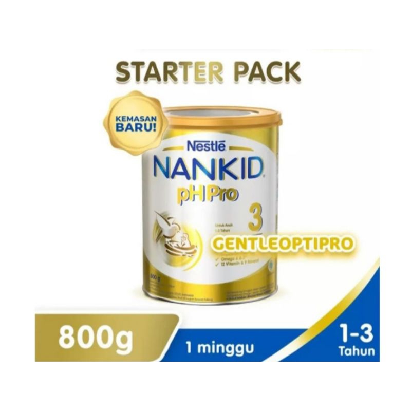 Jual Nestle NAN PH Pro-3 Susu Pertumbuhan Can 800g | Shopee Indonesia