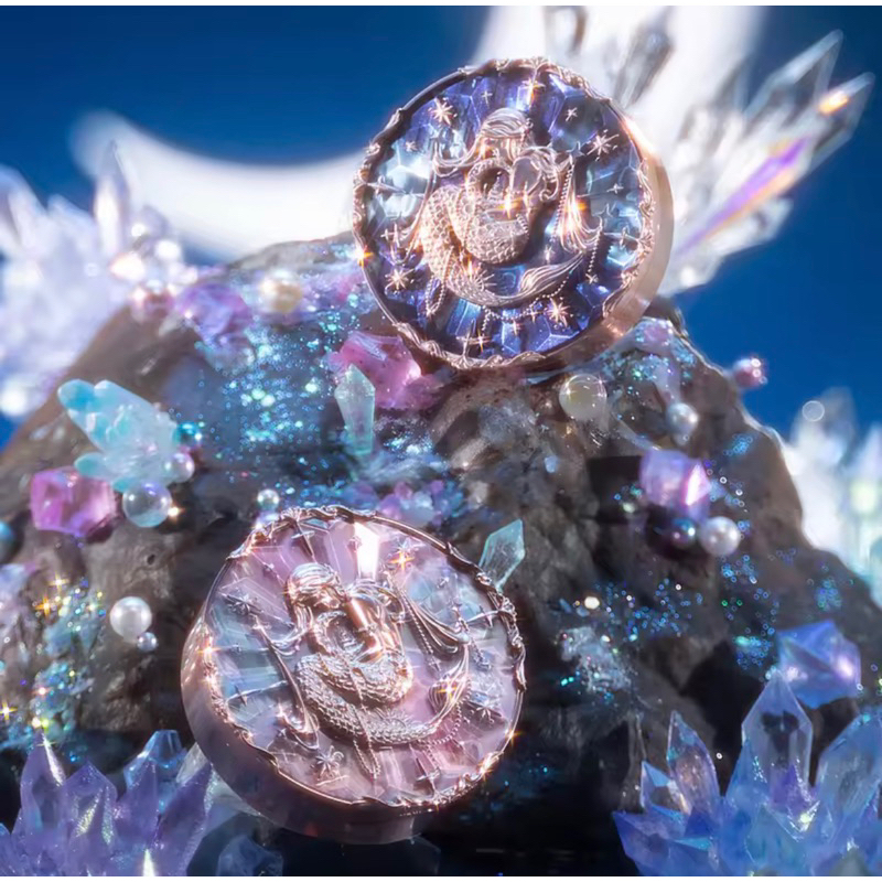 Jual Flower Knows Moonlight Mermaid Series - Pressed Setting Powder ...