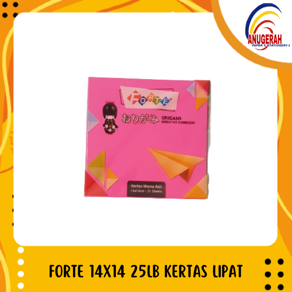 Jual FORTE 14X14 25LB KERTAS LIPAT (PCS) | Shopee Indonesia