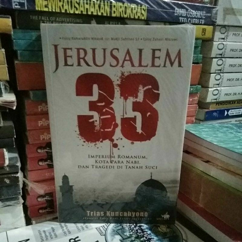 Jual JERUSALEM 33 Imperium Romanum kota para Nabi dan Tragedi di Tanah ...