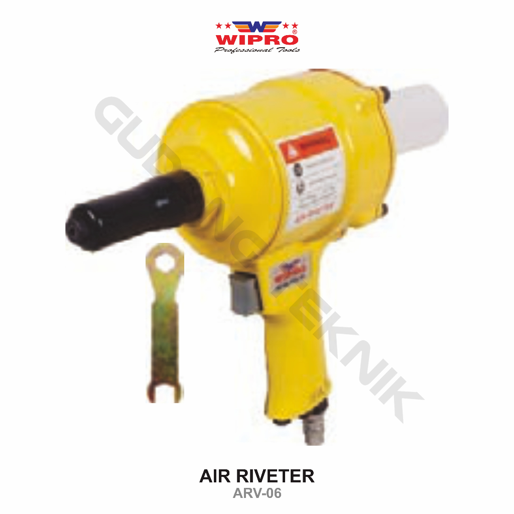 Jual Air Riveter 3/8" WIPRO ARV-06 / Tang Rivet Tenaga Angin ARV06 ARV ...