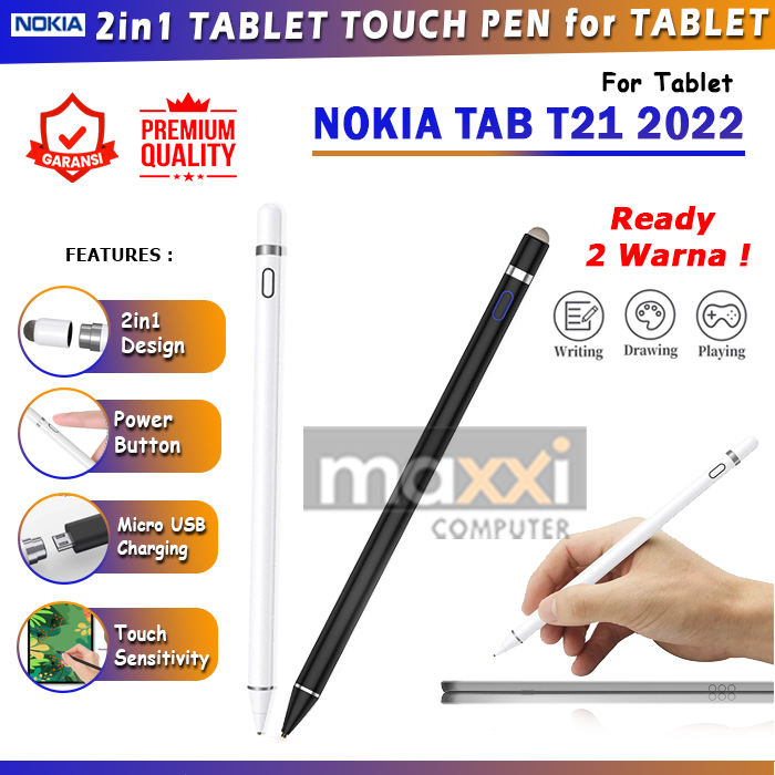 Jual Nokia T21 Tab Tablet 10.4 Inch 10,4 10" 2022 Pen Pencil Pensil ...