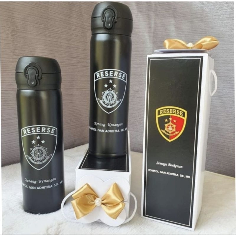 Jual Termos Tumbler Sablon Souvenir Promosi Acara Ultah Custom | Shopee ...