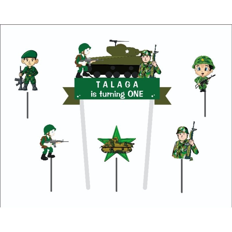 Jual Topper Tentara / Topper TNI PAKE NAMA | Shopee Indonesia