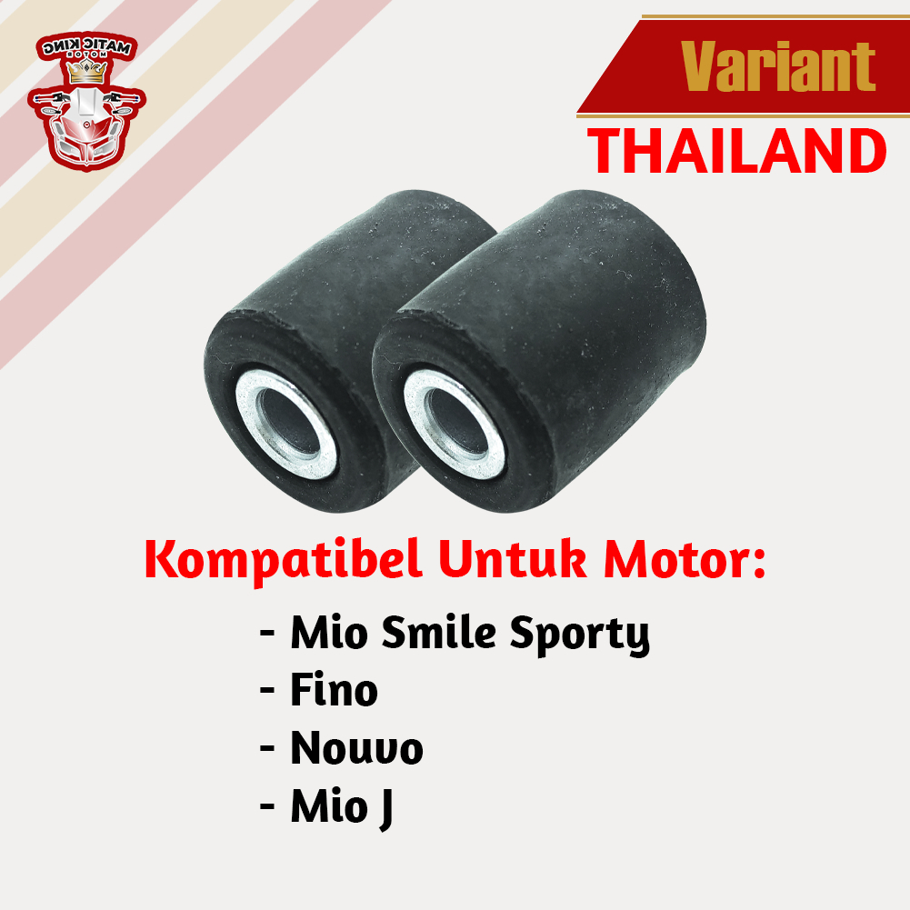 Jual Bosh Karet mounting Yamaha Mio Sporty Smile J Soul GT Fino Karbu X ...