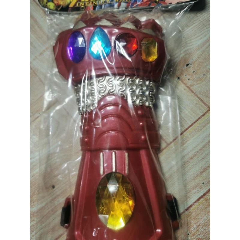 Jual sarung tangan thanos superhero avenger avengers hand infinity war ...