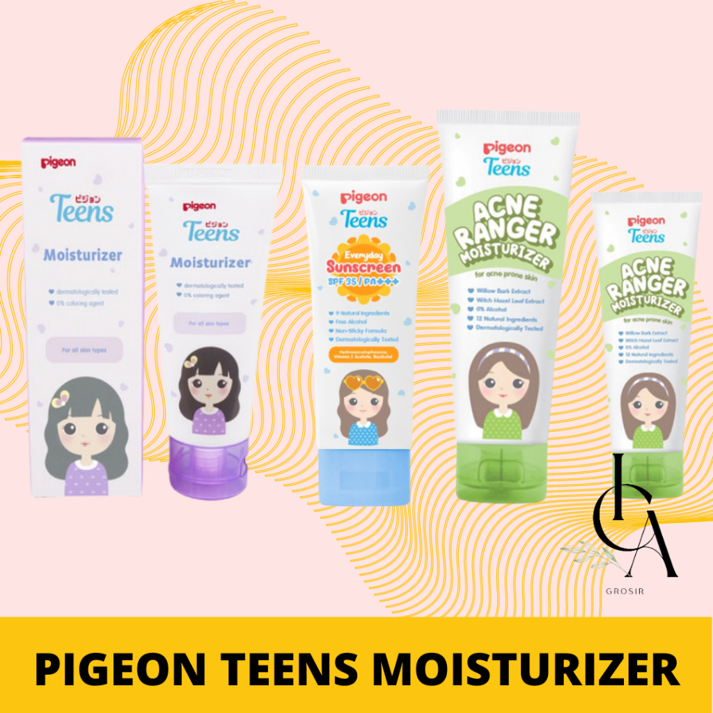 Jual ICA ∞ Pigeon Teens Moisturizer / Acne Ranger 20 ml / 50 ml ...
