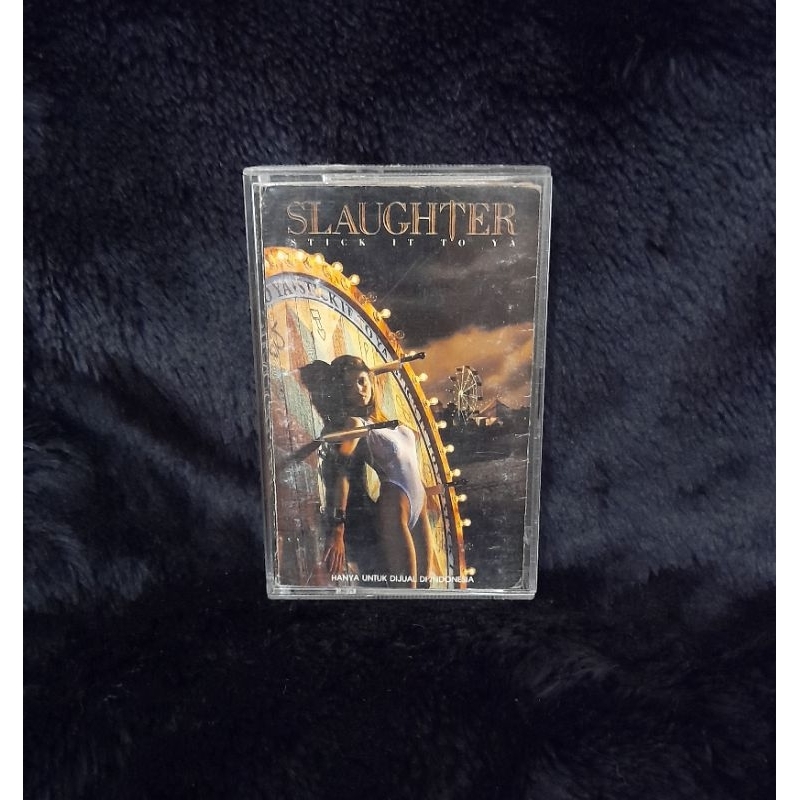 Jual Kaset SLAUGHTER - Stick It to Ya | Shopee Indonesia