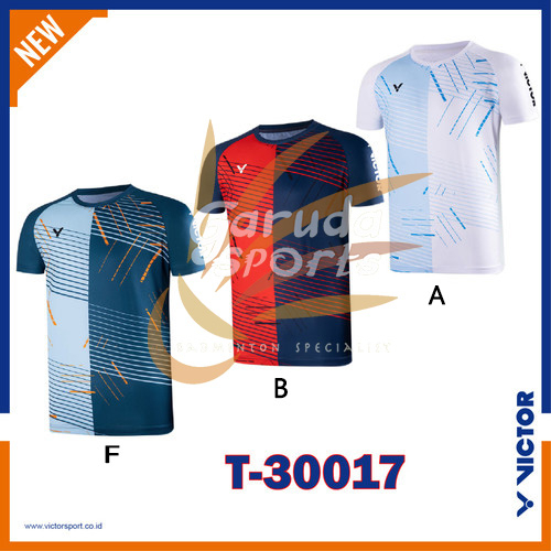 Jual BAJU BADMINTON VICTOR GAME SERIES T30017 / VICTOR T 30017 / T ...