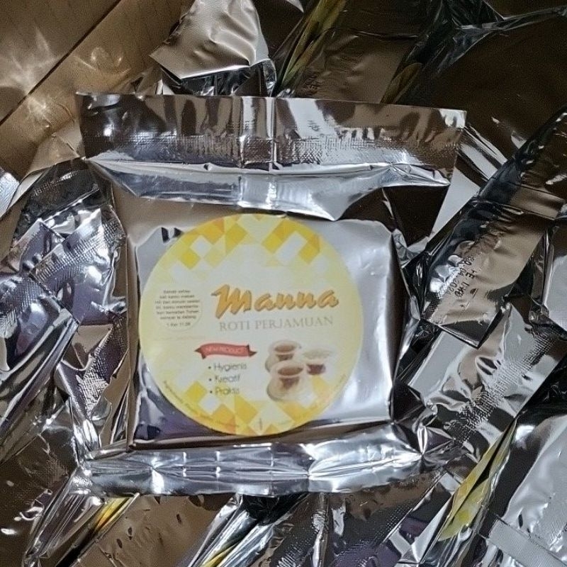 Jual Roti Perjamuan/Hosti HB100 Hosti Ayat 5cm kemasan isi 100 keping ...