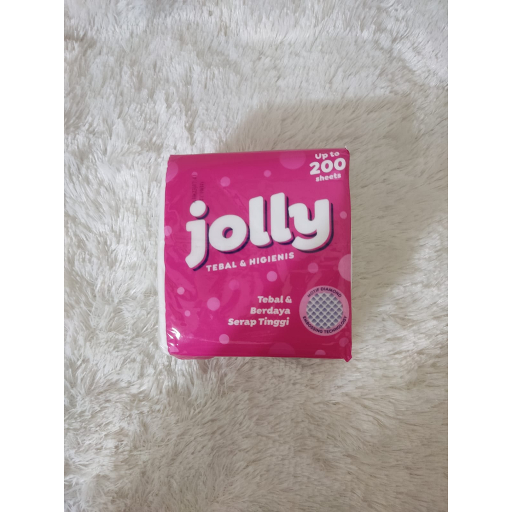 Jual Tissue Jolly Kuliner Pop Up 90 gr Kecil (200 Sheets) | Shopee ...