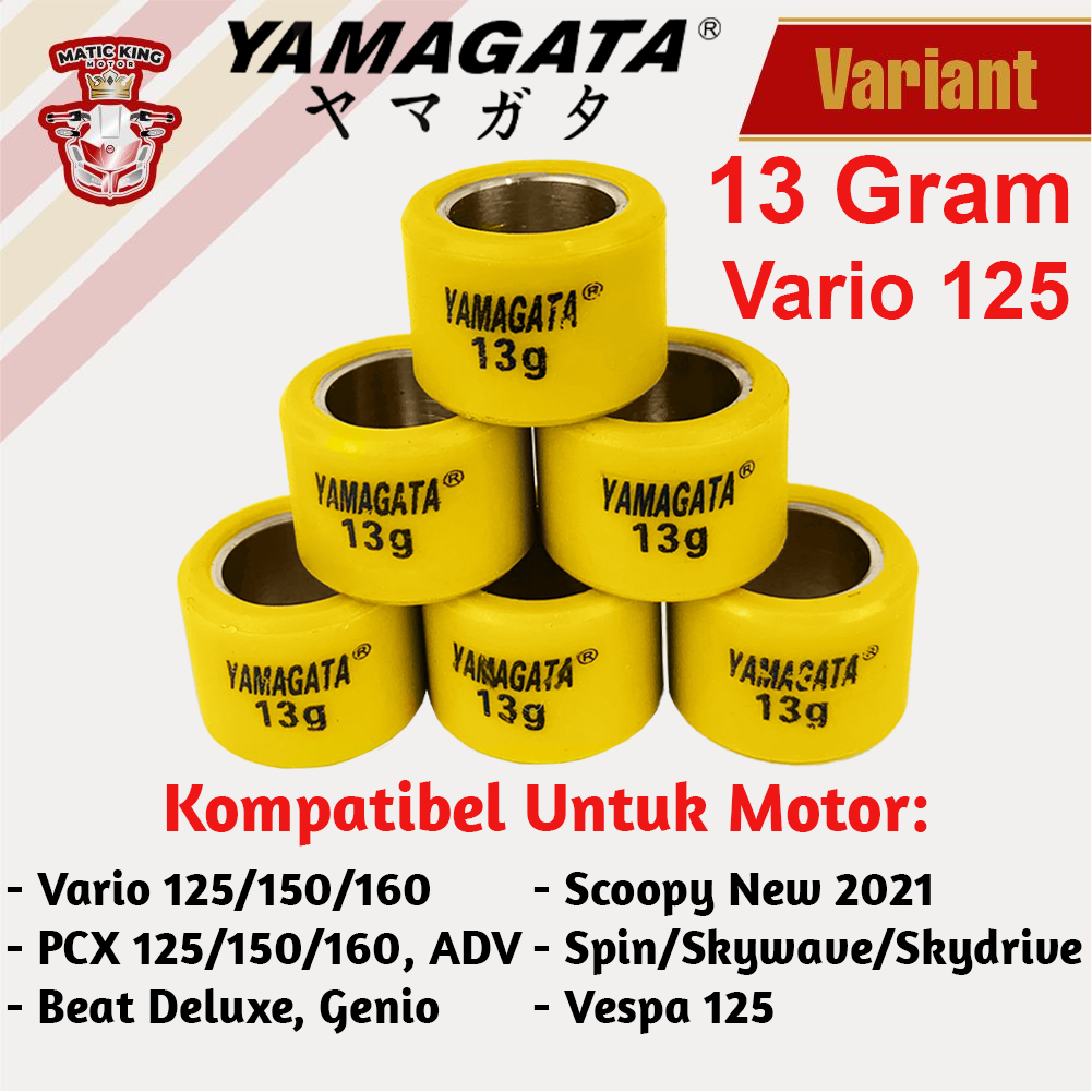 Jual Roller Vario 150 125 ESP PCX ADV Beat Genio Scoopy 2021 Racing ...