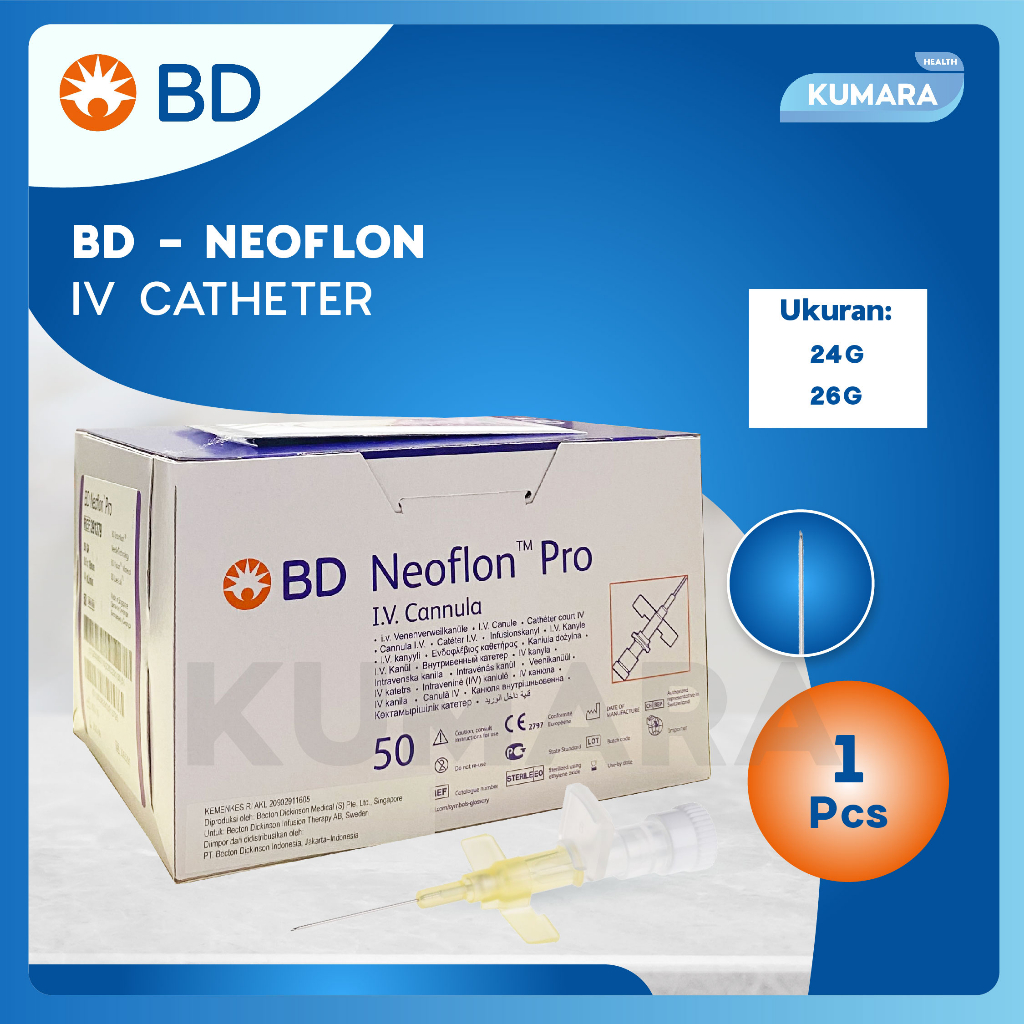 Jual BD - Neoflon IV Catheter / Abbocath Pcs | Shopee Indonesia